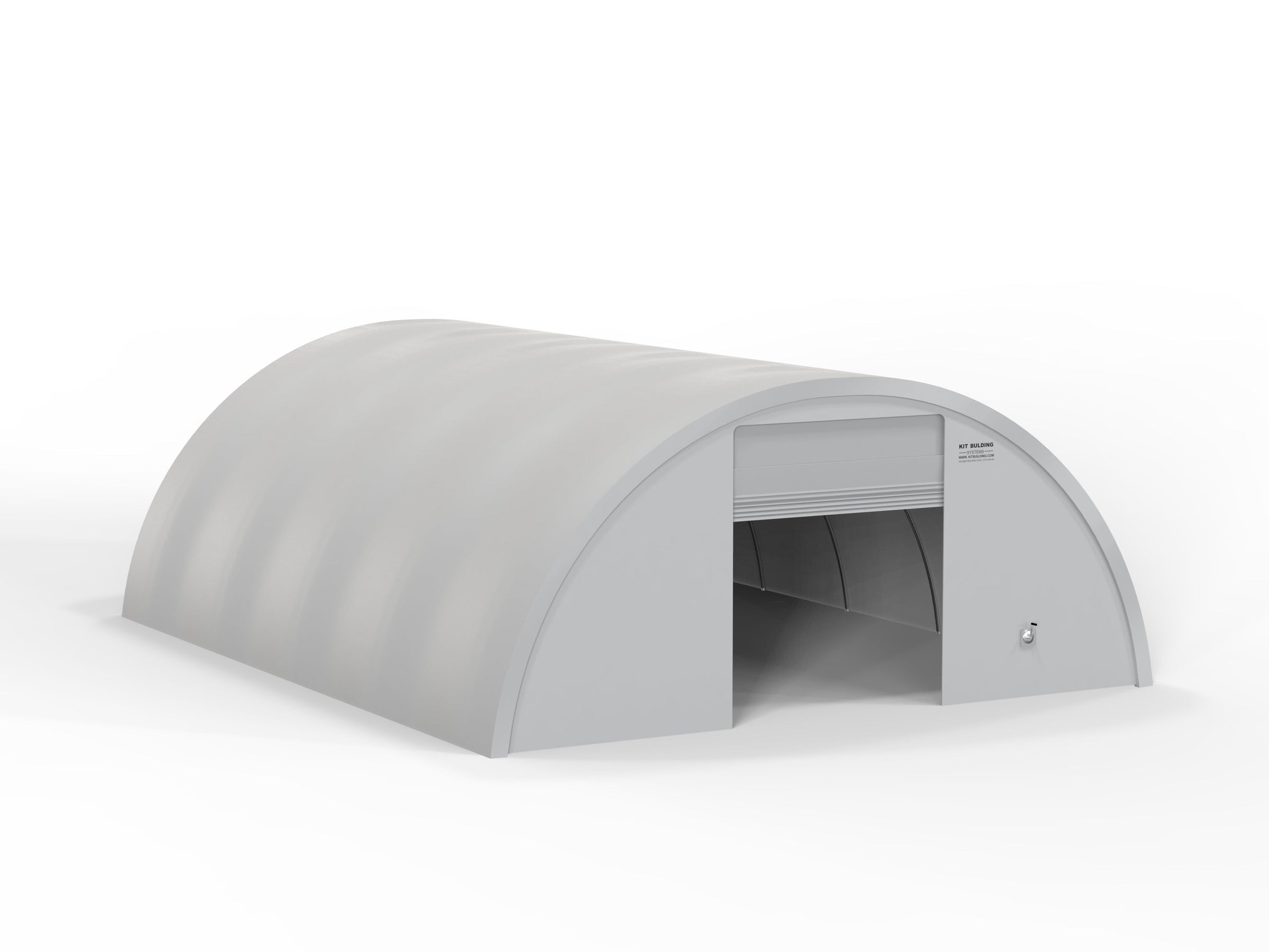 Round PVC Storage Buildings in Australia | Dome Fabric Storage ...