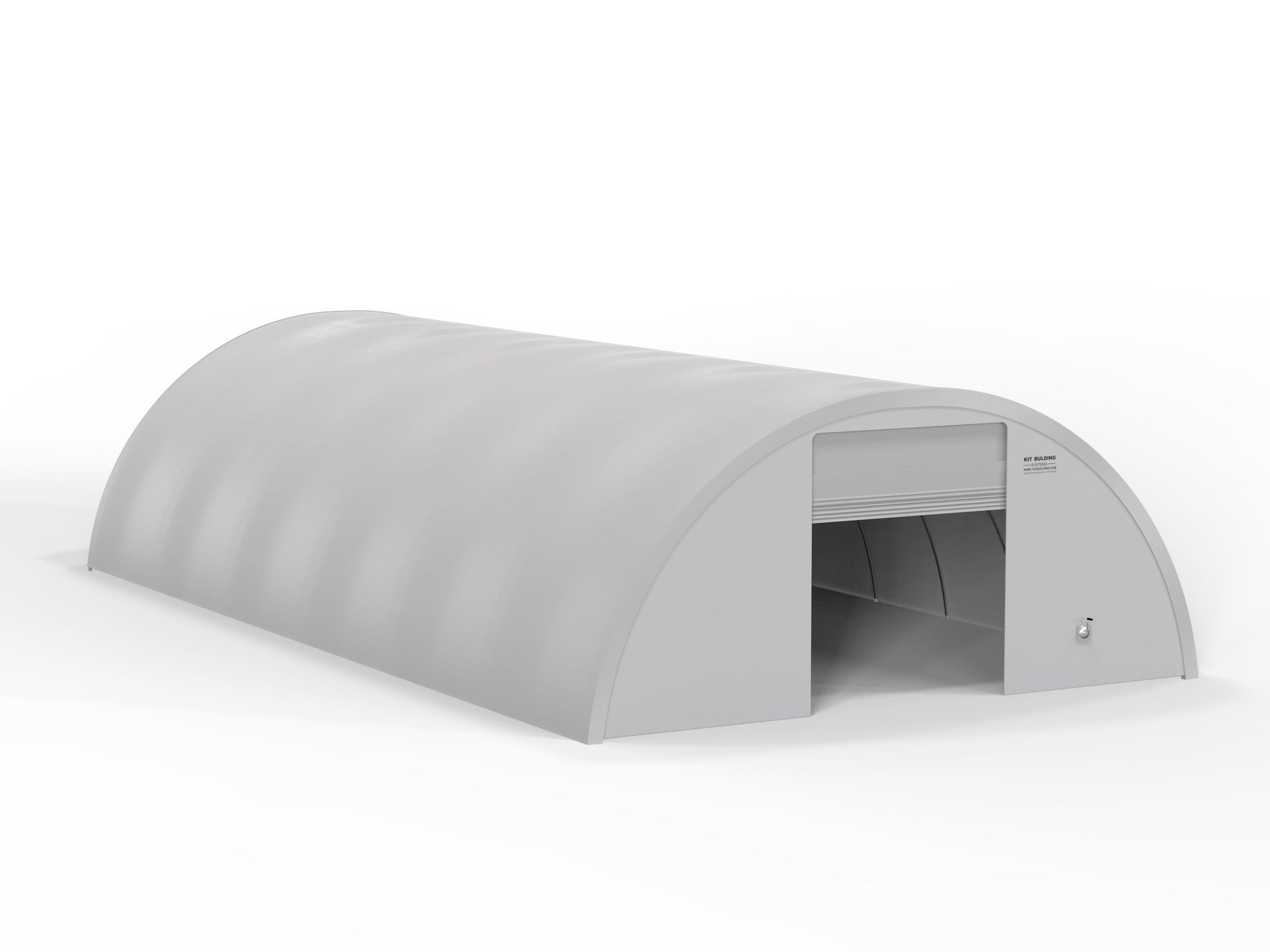 Dome Fabric Storage Building | Temporary Steel Frame Shelter