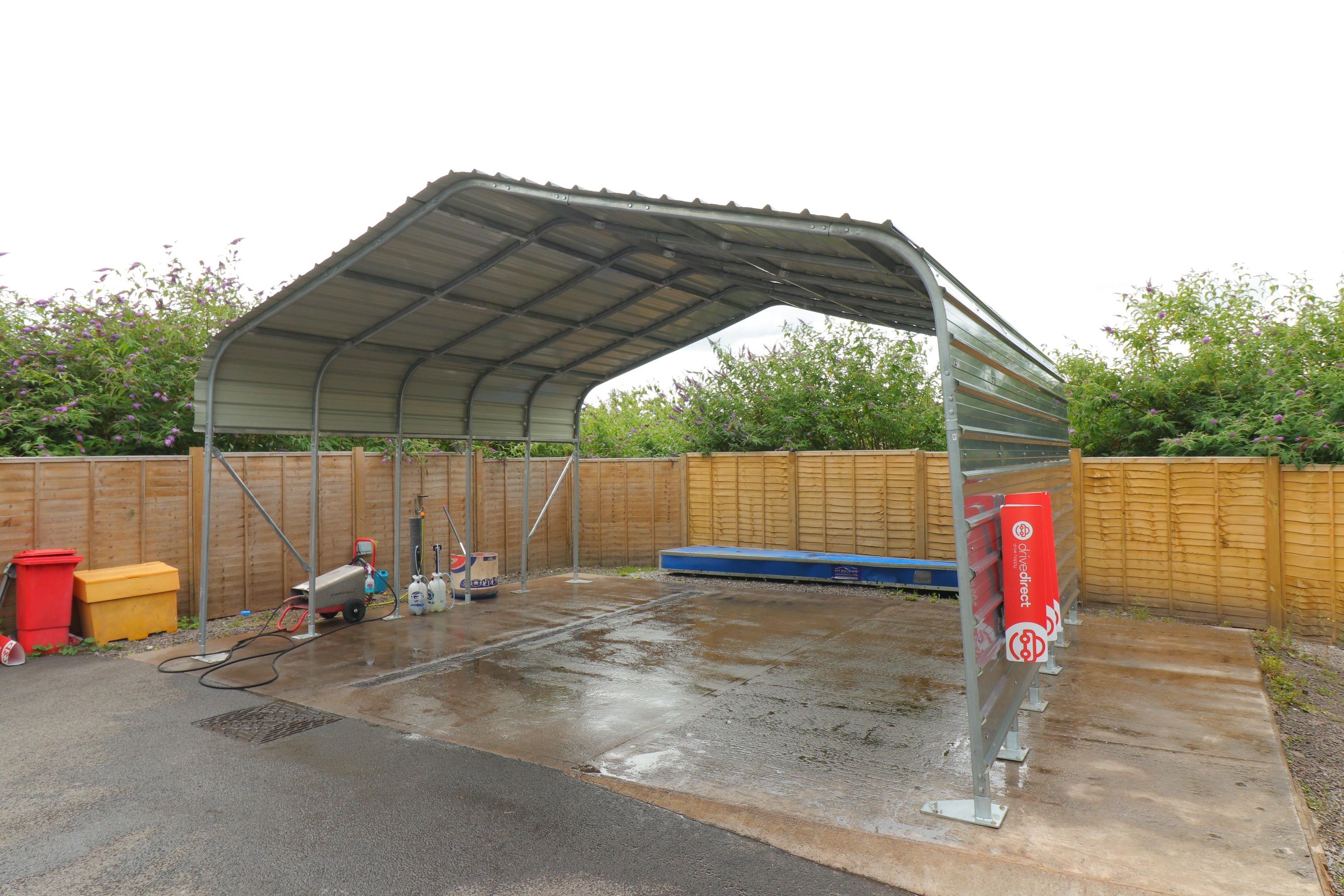 Carport Canopy – Secure Loading Bay